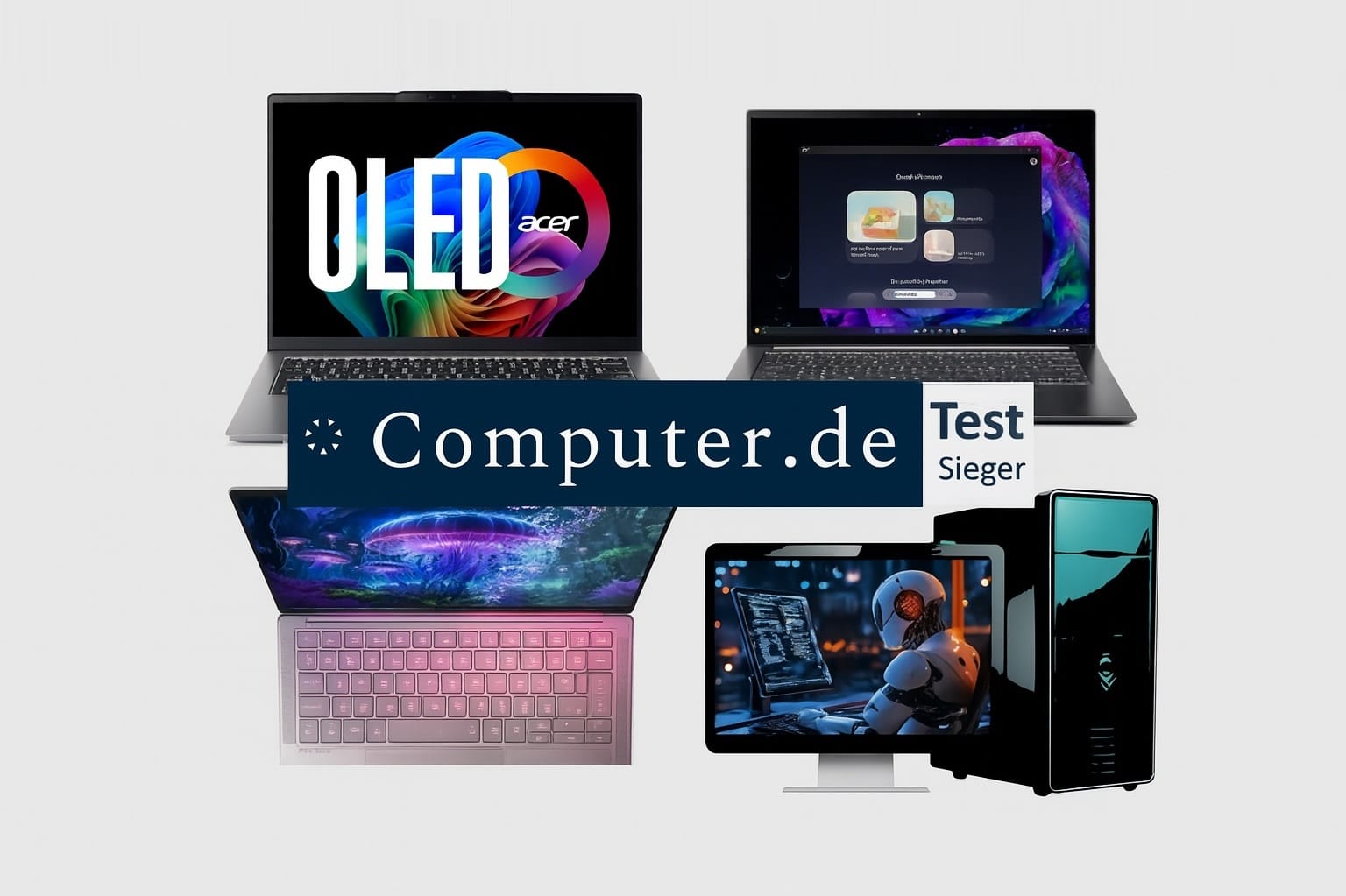 Top 5: Der beste KI-PC im Test - für zu Hause, Homeoffice & Kreative ...