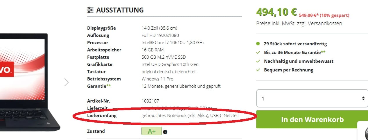 Unsere Erfahrungen mit ESM Computer - Refurbished im Vergleich ...
