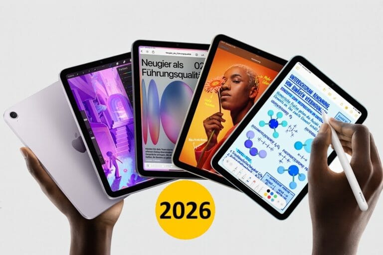 Top 6: Das beste Tablet 2026 mit KI Funktionen - Samsung vor iPad ...