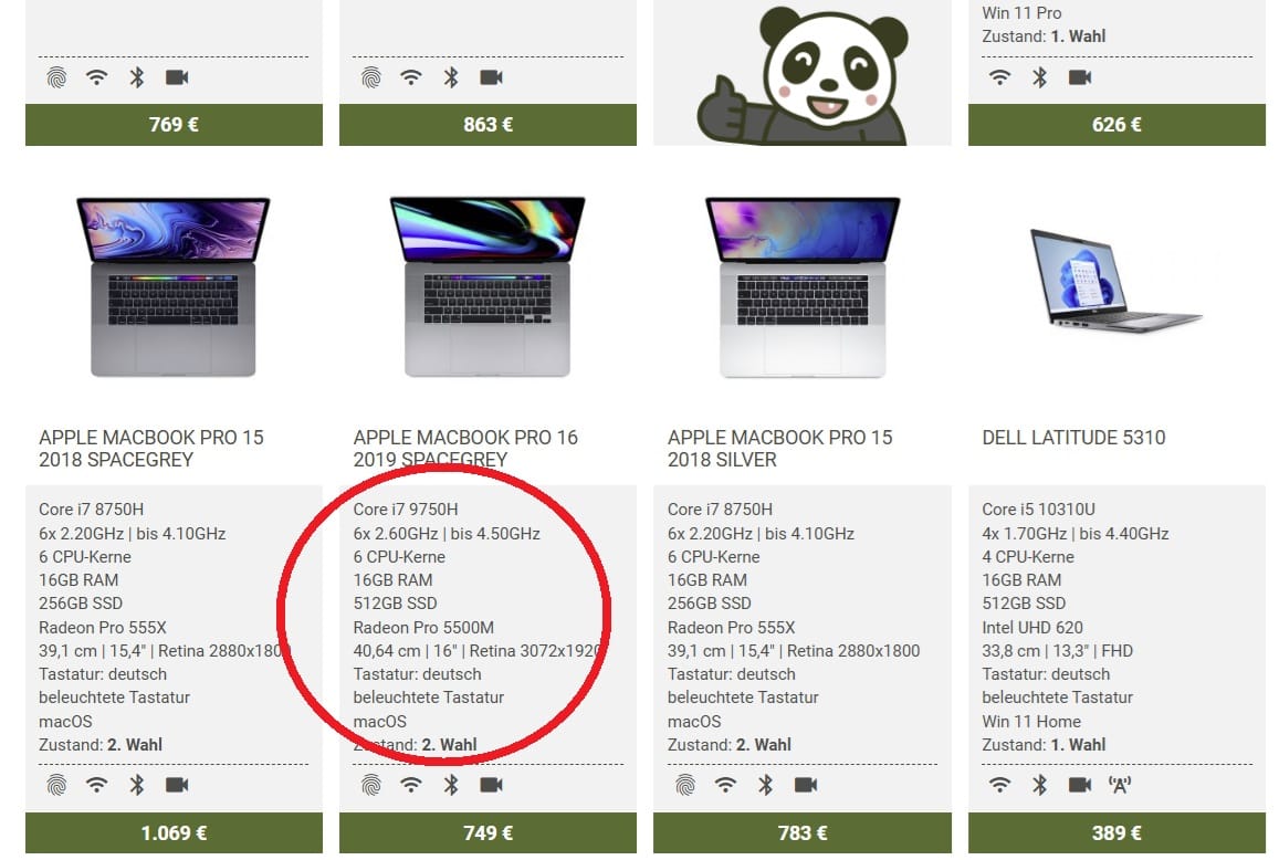 Unsere Erfahrungen mit GreenPanda - Refurbished im Vergleich - Computer.de